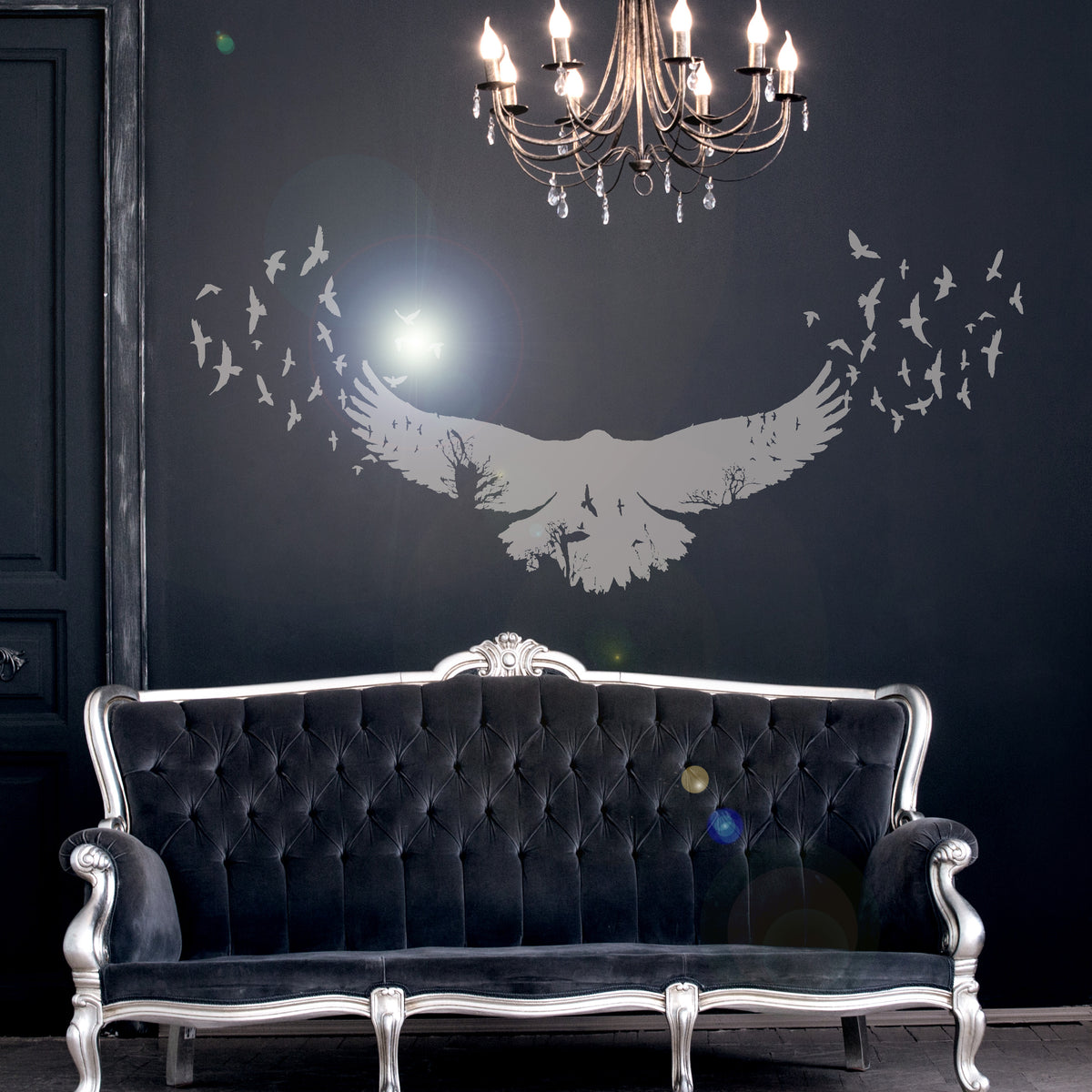 Gothic interior décor ideas — Wallstickers4you