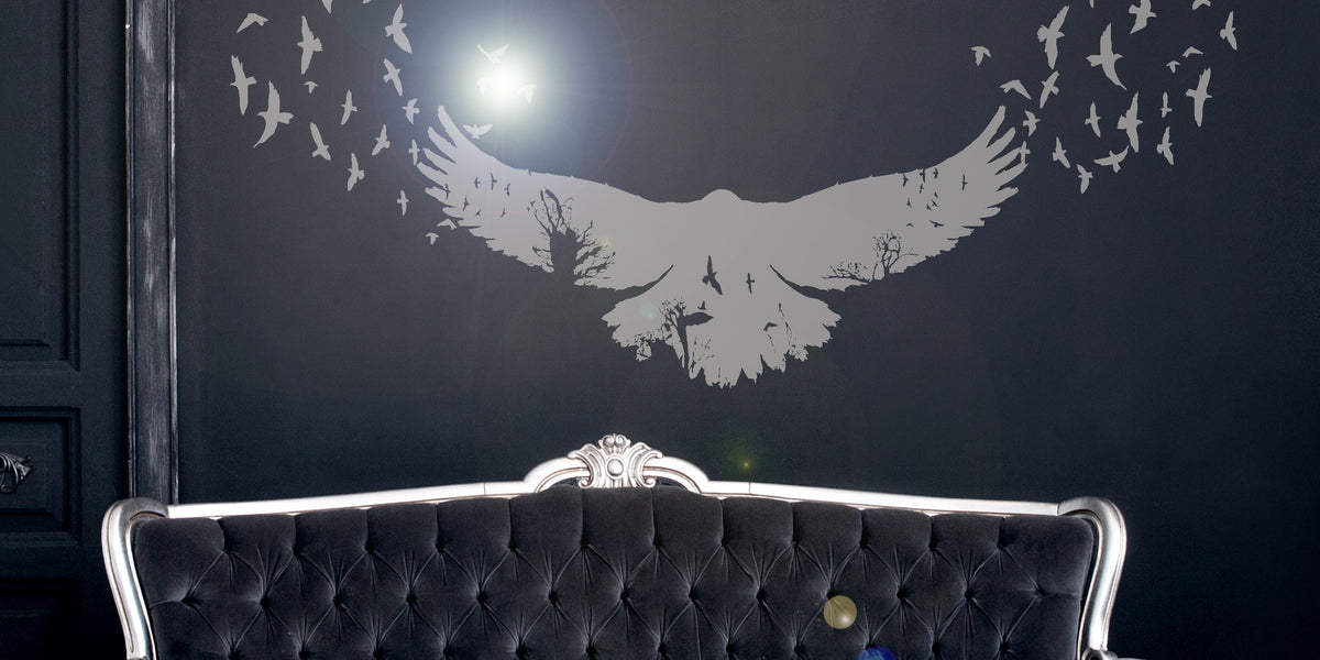 Gothic interior décor ideas — Wallstickers4you