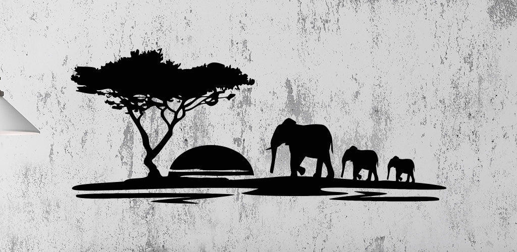 Custom Animals Wall Decals Collection — Wallstickers4you
