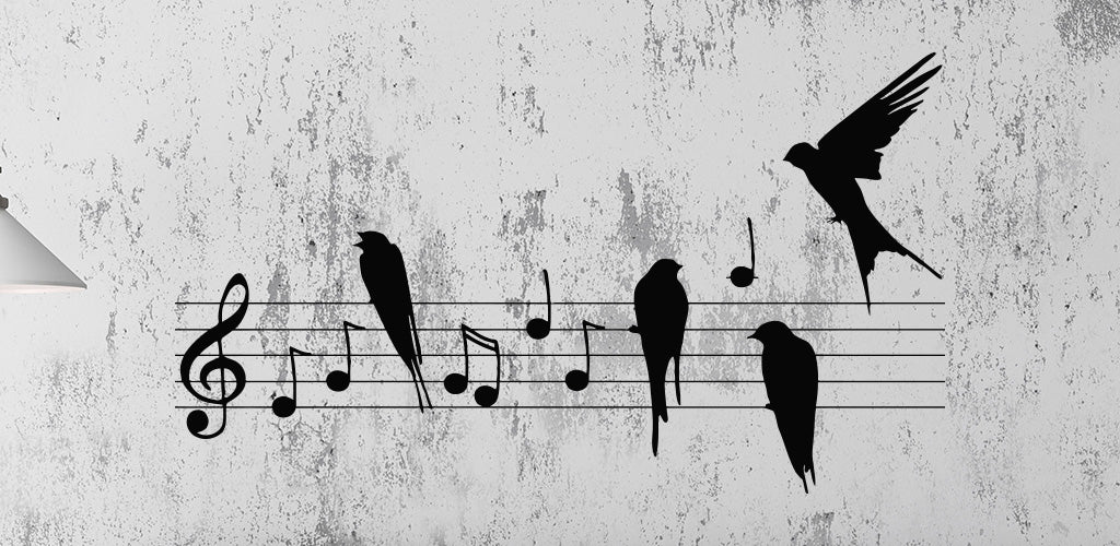 Custom Birds Wall Decals And Stickers Collection — Page 3 ...