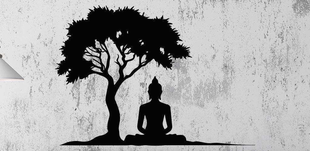 Custom Buddha Stickers And Wall Decals Collection — Wallstickers4you