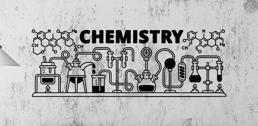 Custom Chemistry Wall Stickers And Decals Collection — Wallstickers4you