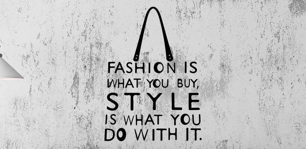 Custom Fashion Wall Stickers And Decals Collection — Wallstickers4you