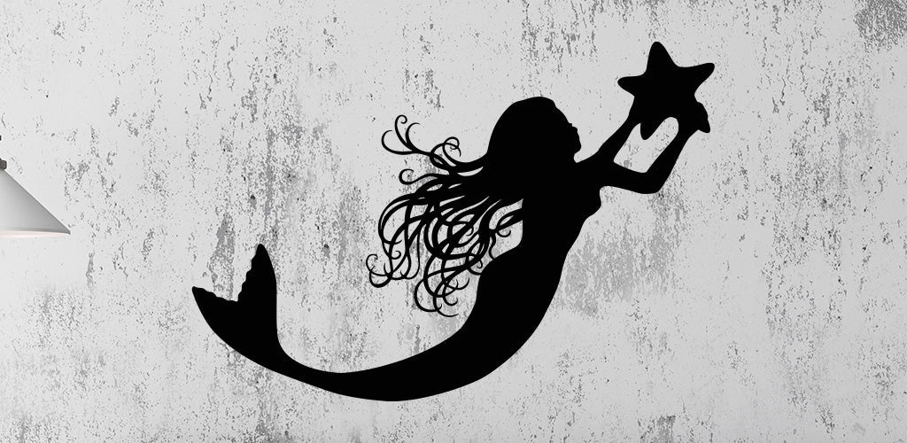 Custom Mermaids Vinyl Decals Collection — Wallstickers4you