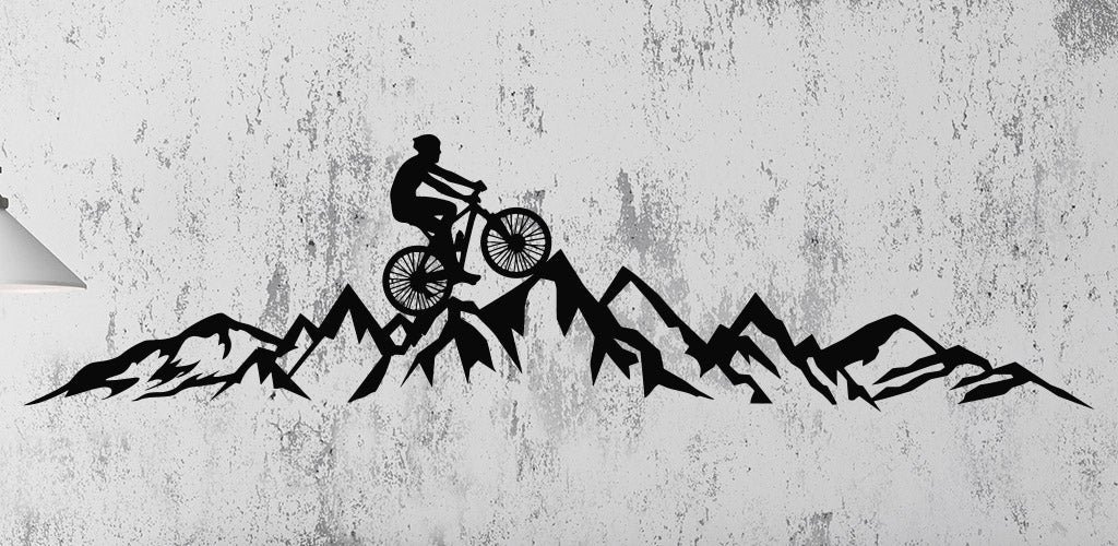 Custom Mountain Bike Stickers And Decals Collection — Wallstickers4you