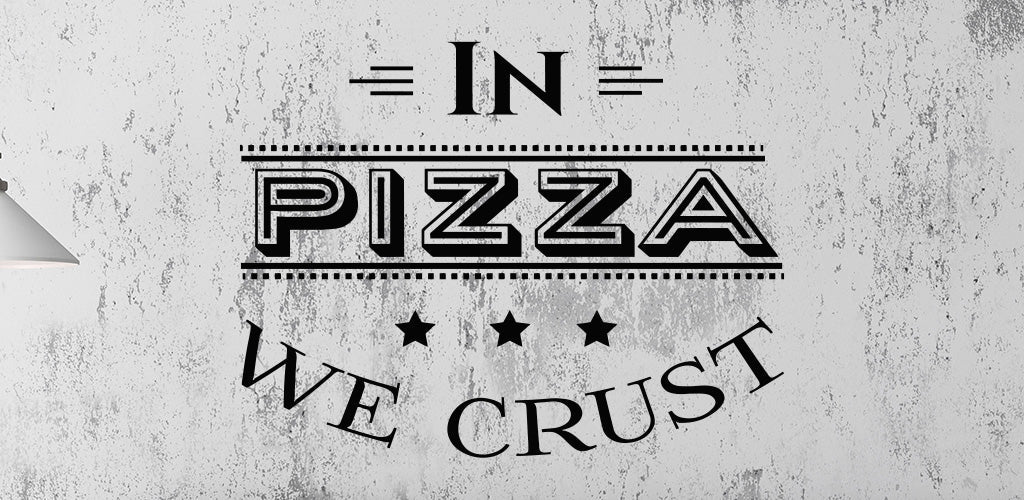 Custom Pizza Wall Stickers And Decals Collection — Wallstickers4you