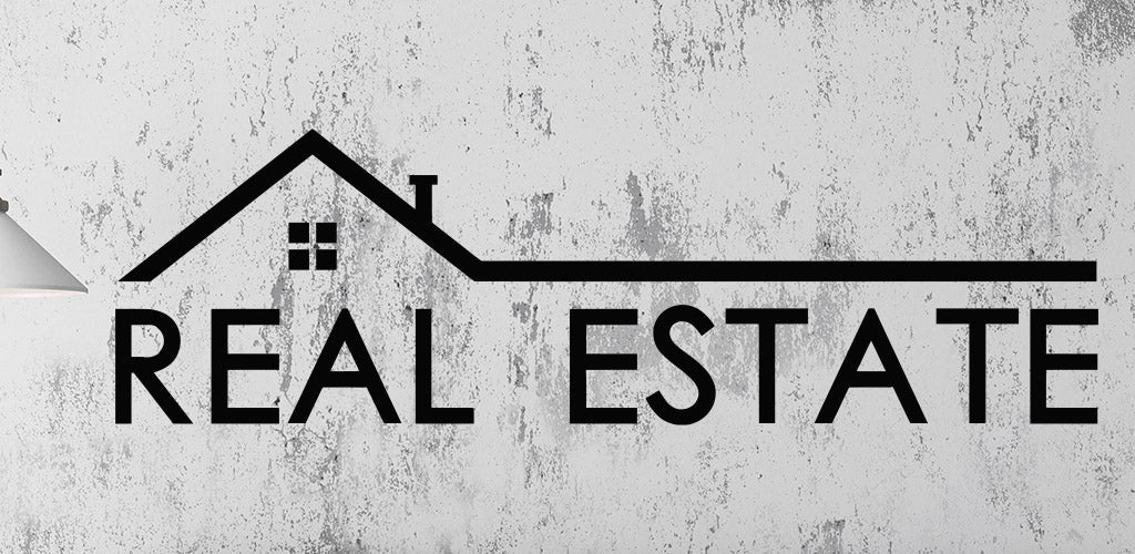 Custom Real Estate Vinyl Wall Decals And Stickers — Wallstickers4you