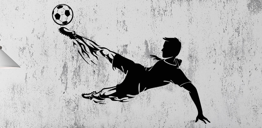 Soccer Decals — Wallstickers4you