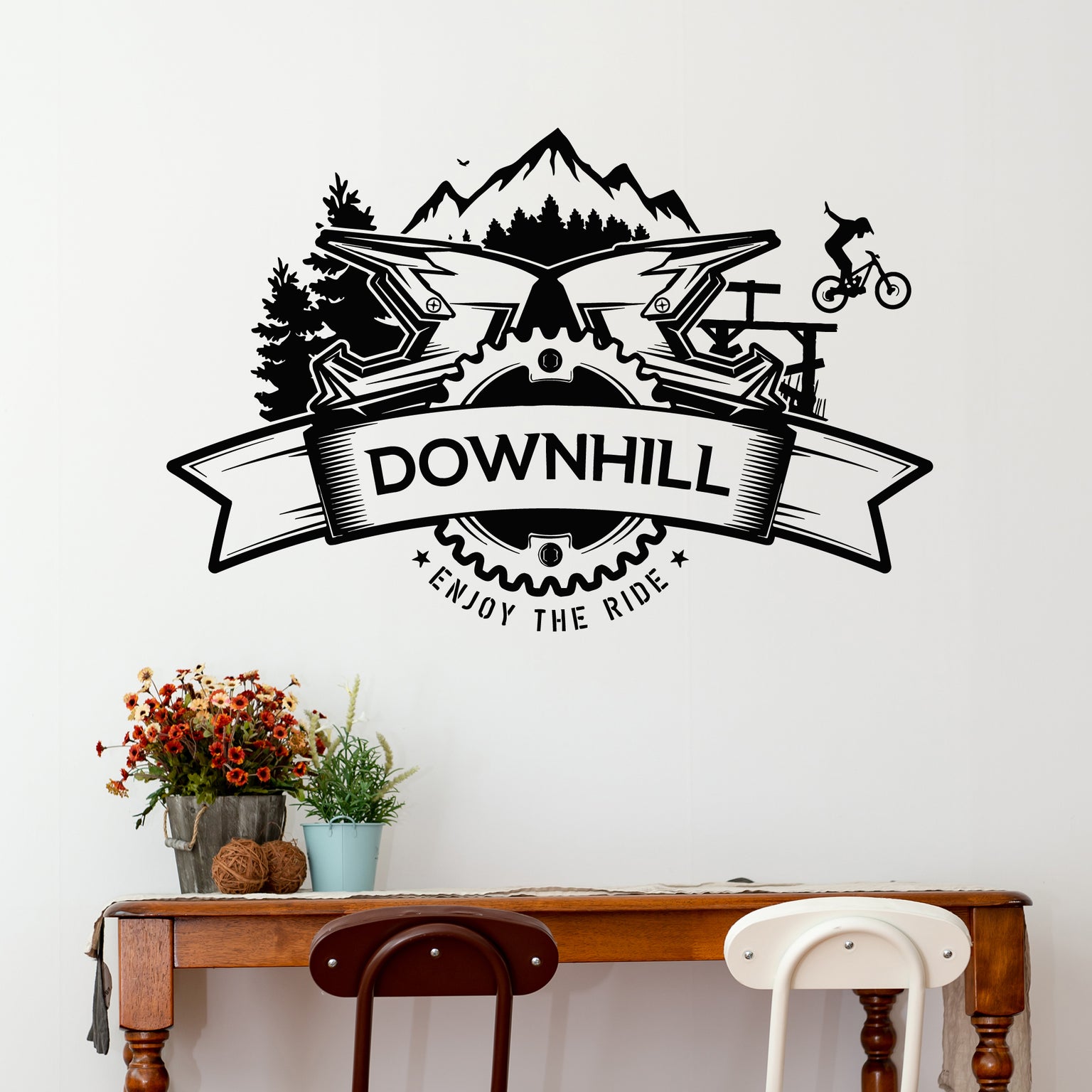 Custom Mountain Bike Stickers And Decals Collection — Wallstickers4you