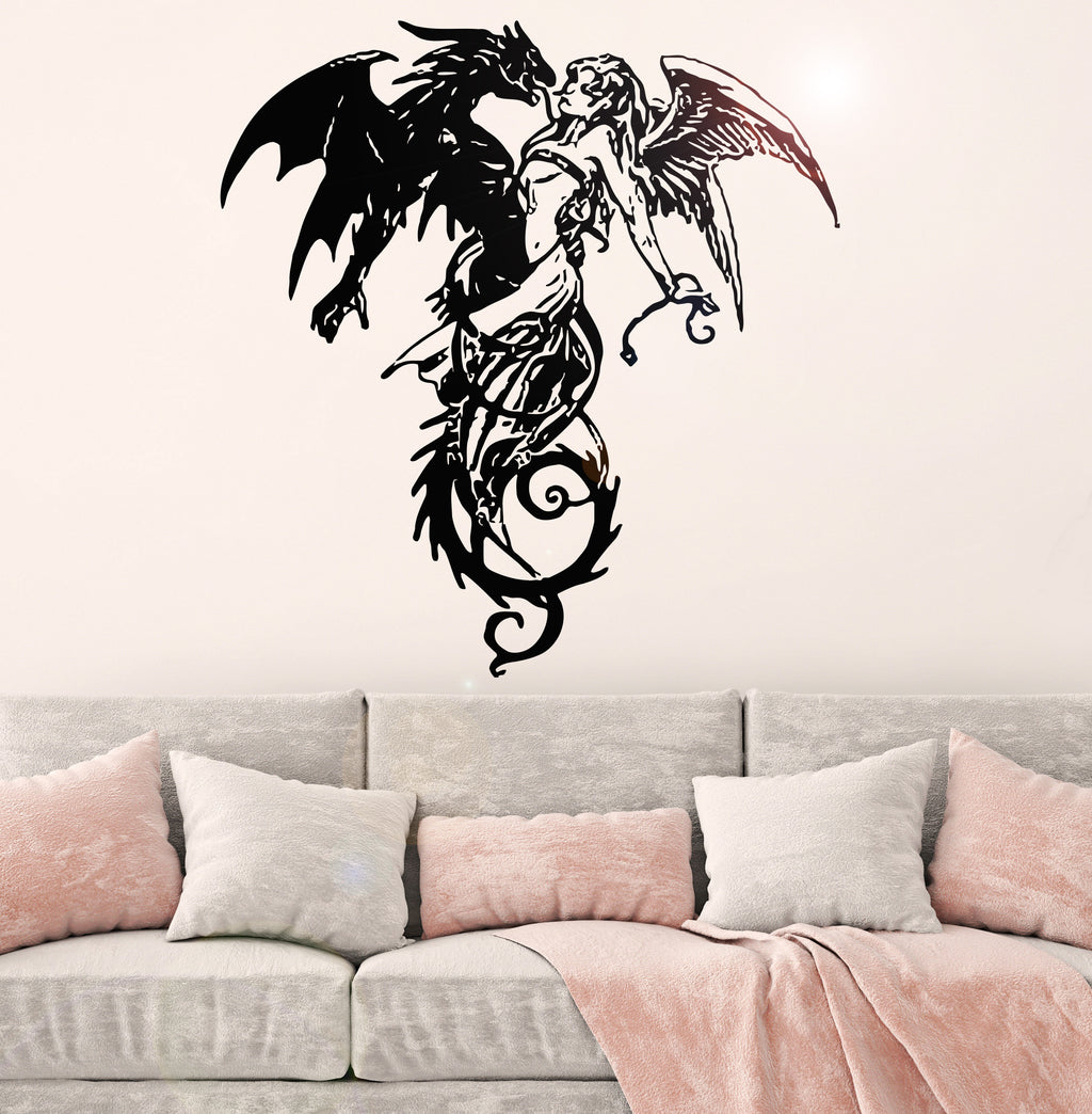 Custom Angel Wall Vinyl Decals Collection — Wallstickers4you