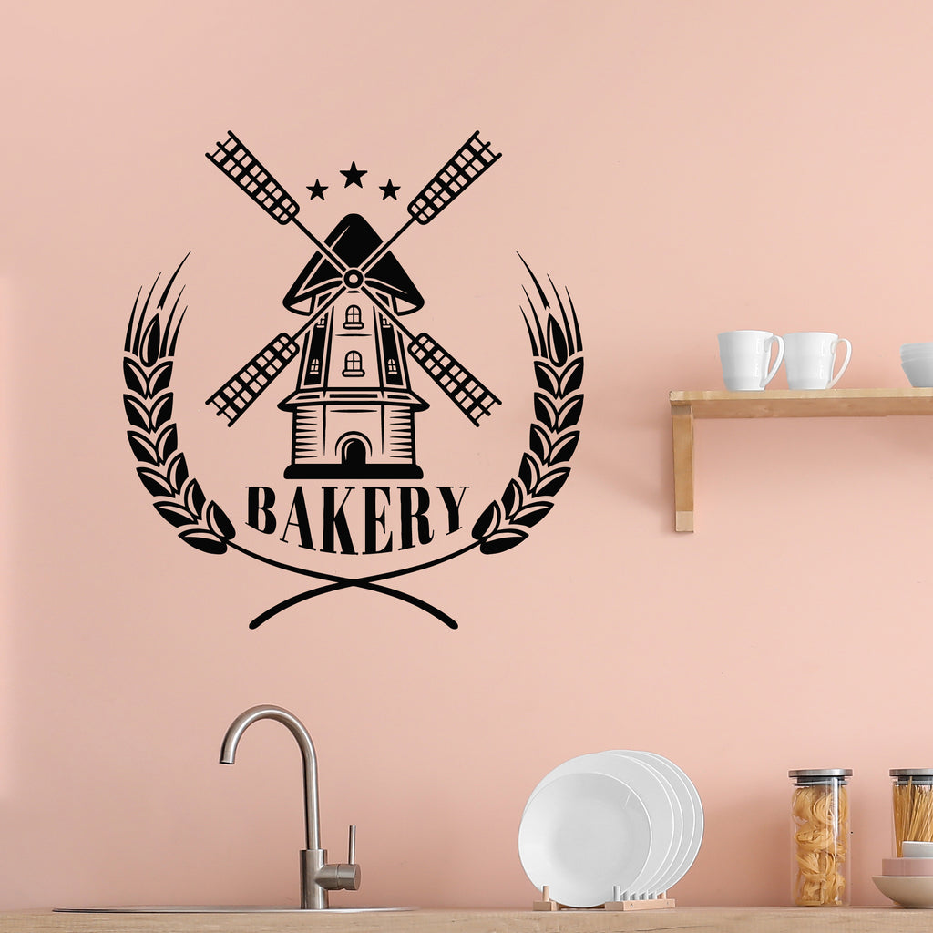 Custom Bakery Wall Stickers And Decals Collection — Wallstickers4you