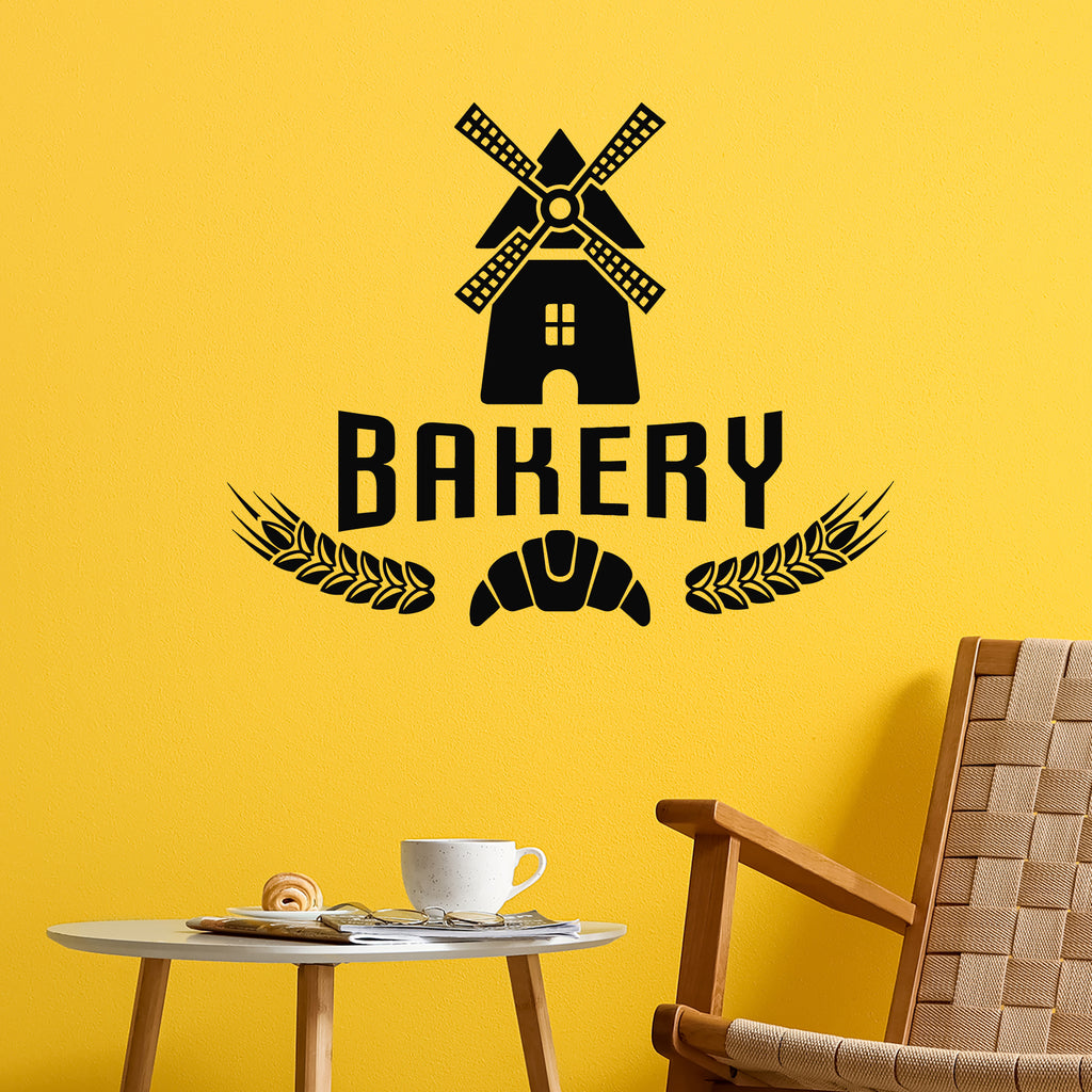Custom Bakery Wall Stickers And Decals Collection — Wallstickers4you