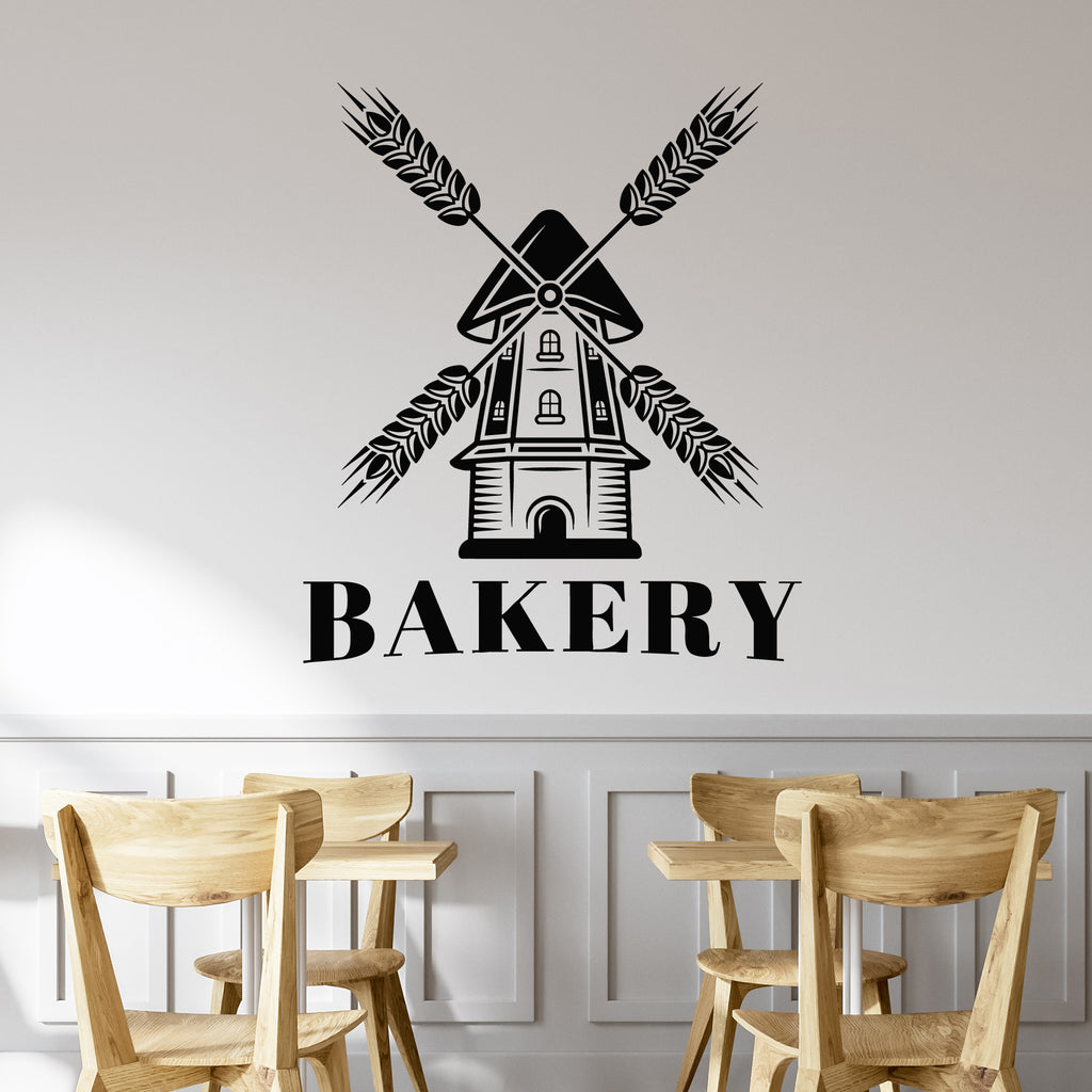 Custom Bakery Wall Stickers And Decals Collection — Wallstickers4you