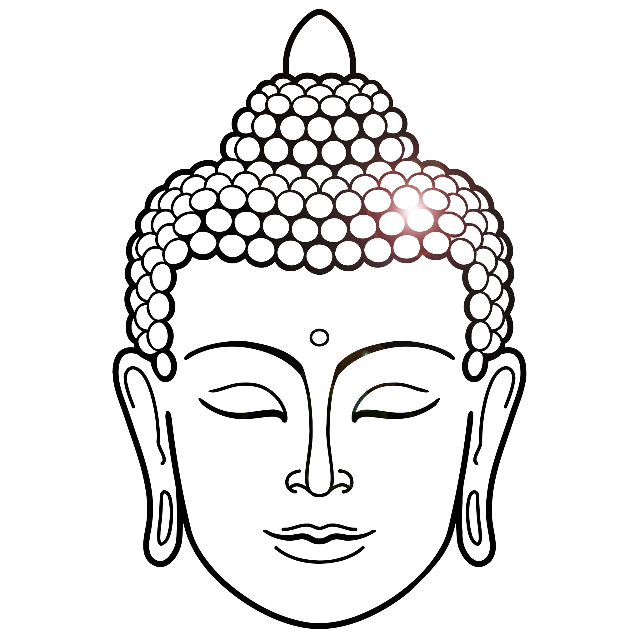 Custom Buddha Stickers And Wall Decals Collection — Wallstickers4you