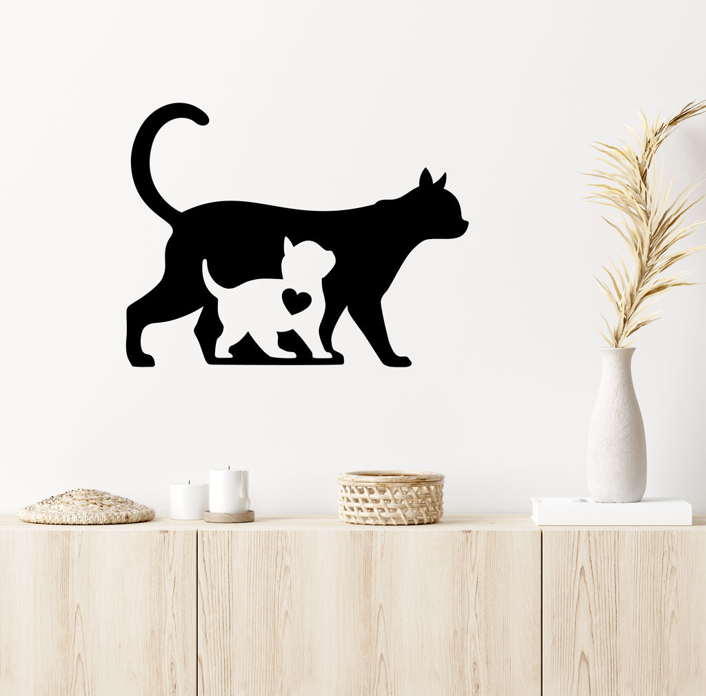 Custom Cat Wall Vinyl Decals Collection — Page 2 — Wallstickers4you