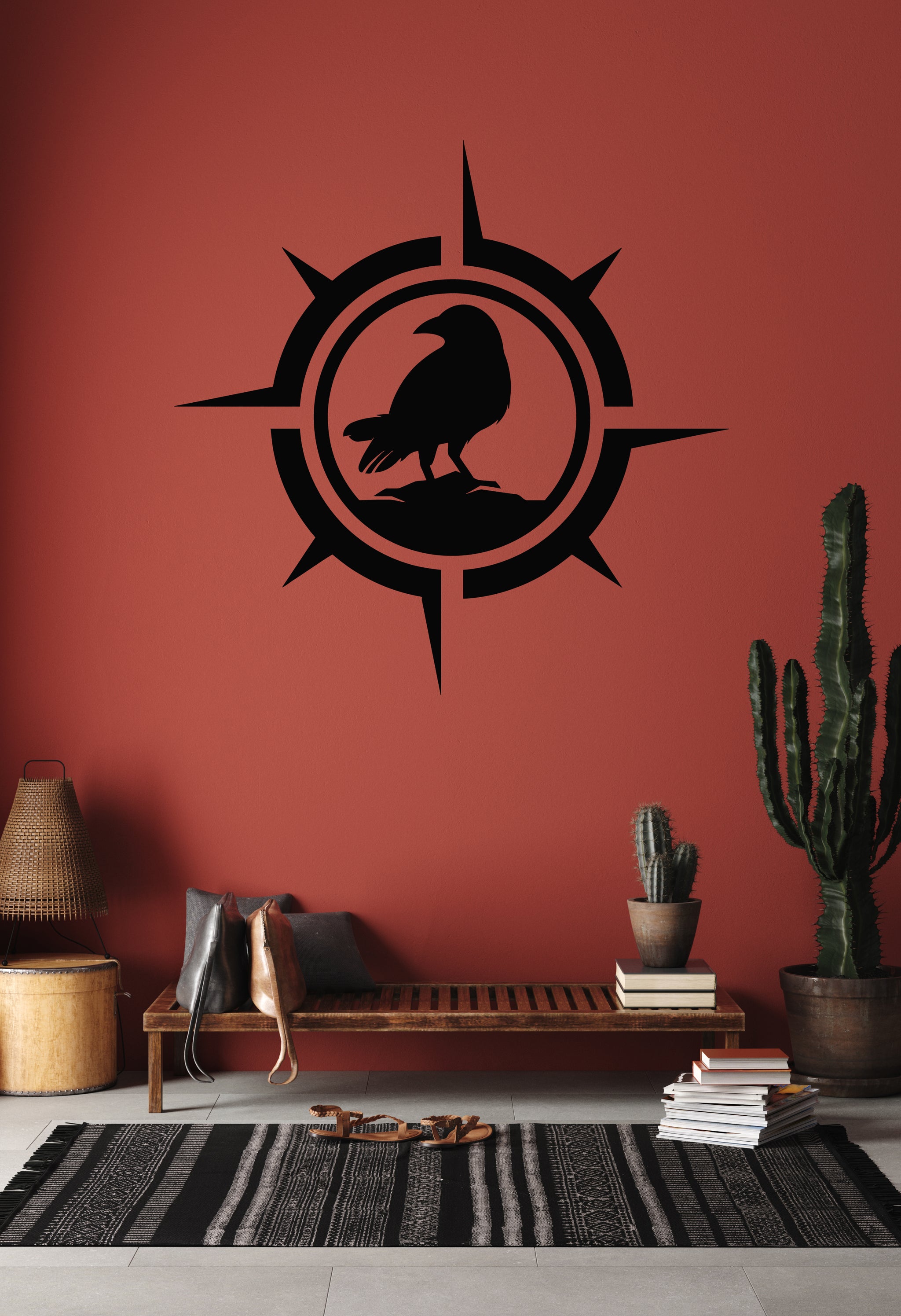 Raven Wall Vinyl Decals — Wallstickers4you