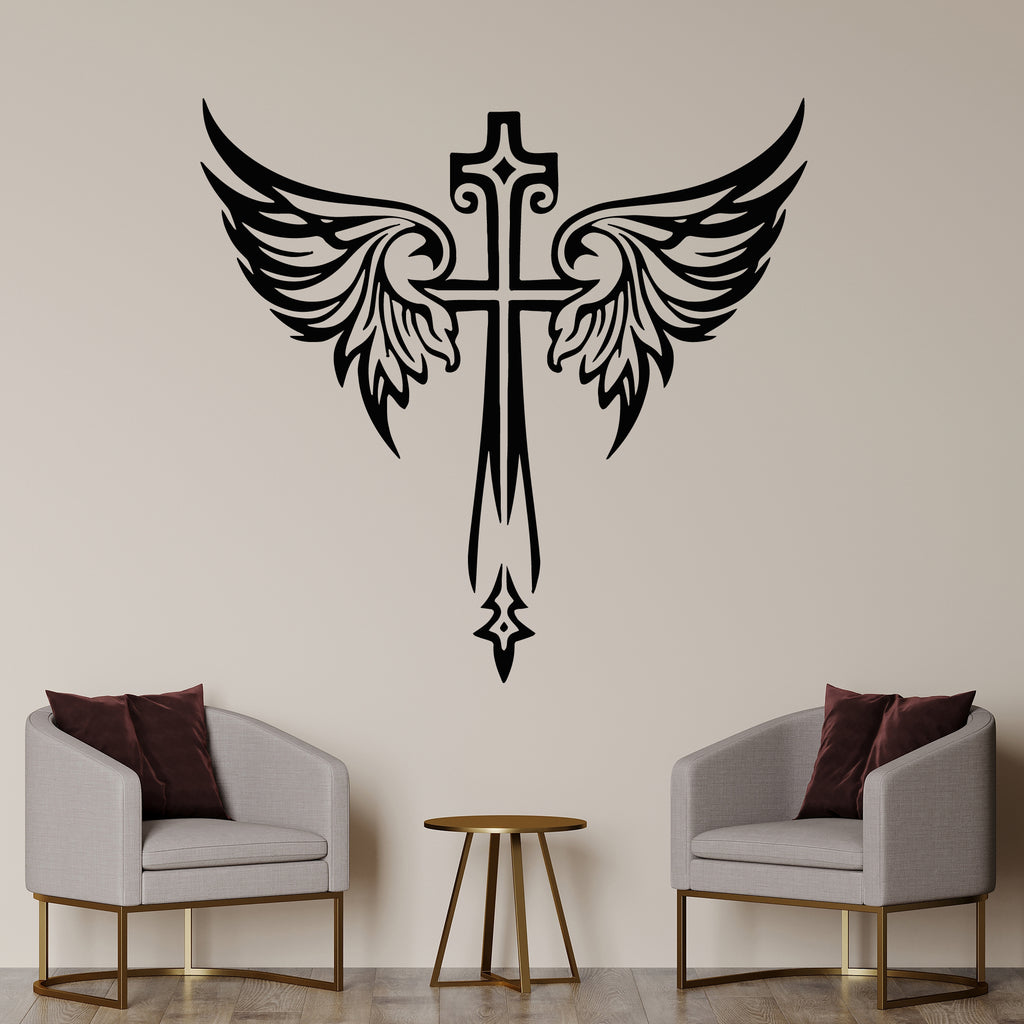 Custom Angel Wall Vinyl Decals Collection — Wallstickers4you