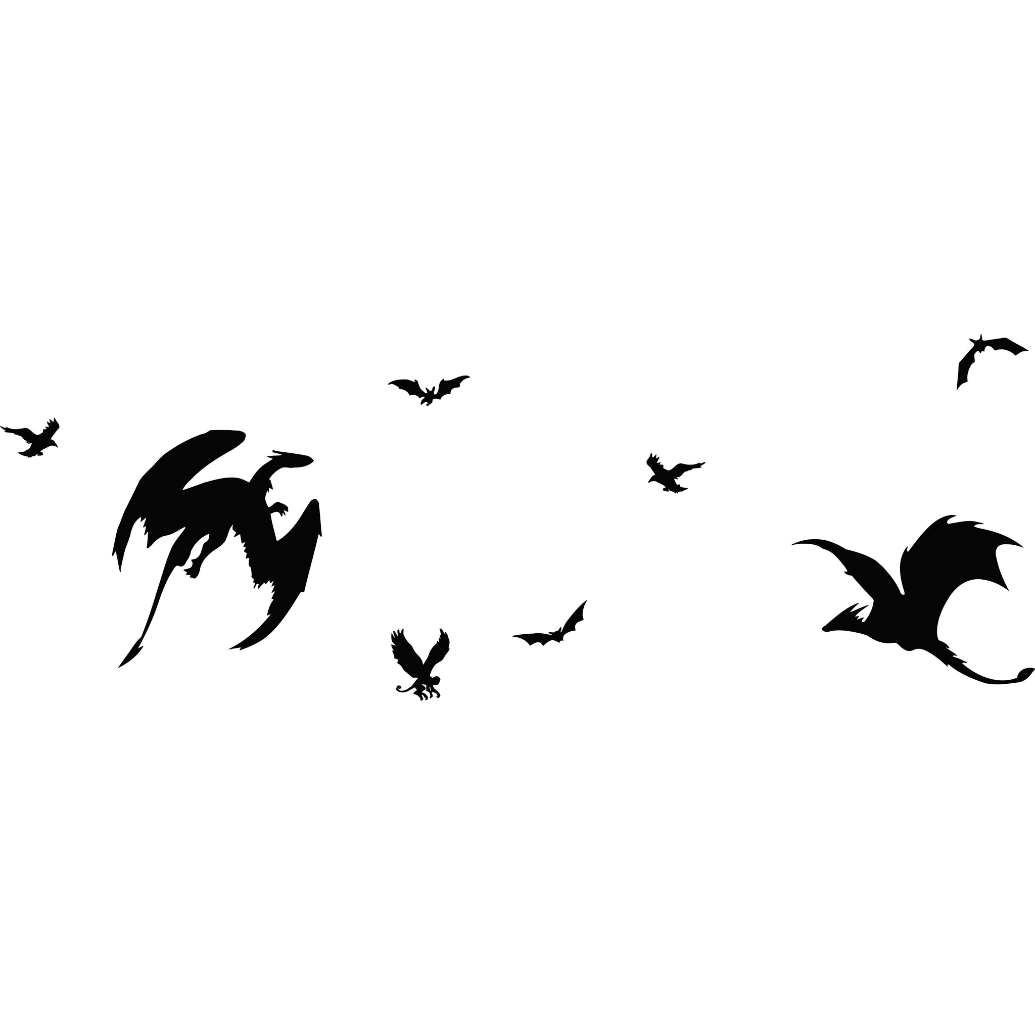 Fantasy Wall Decals — Wallstickers4you