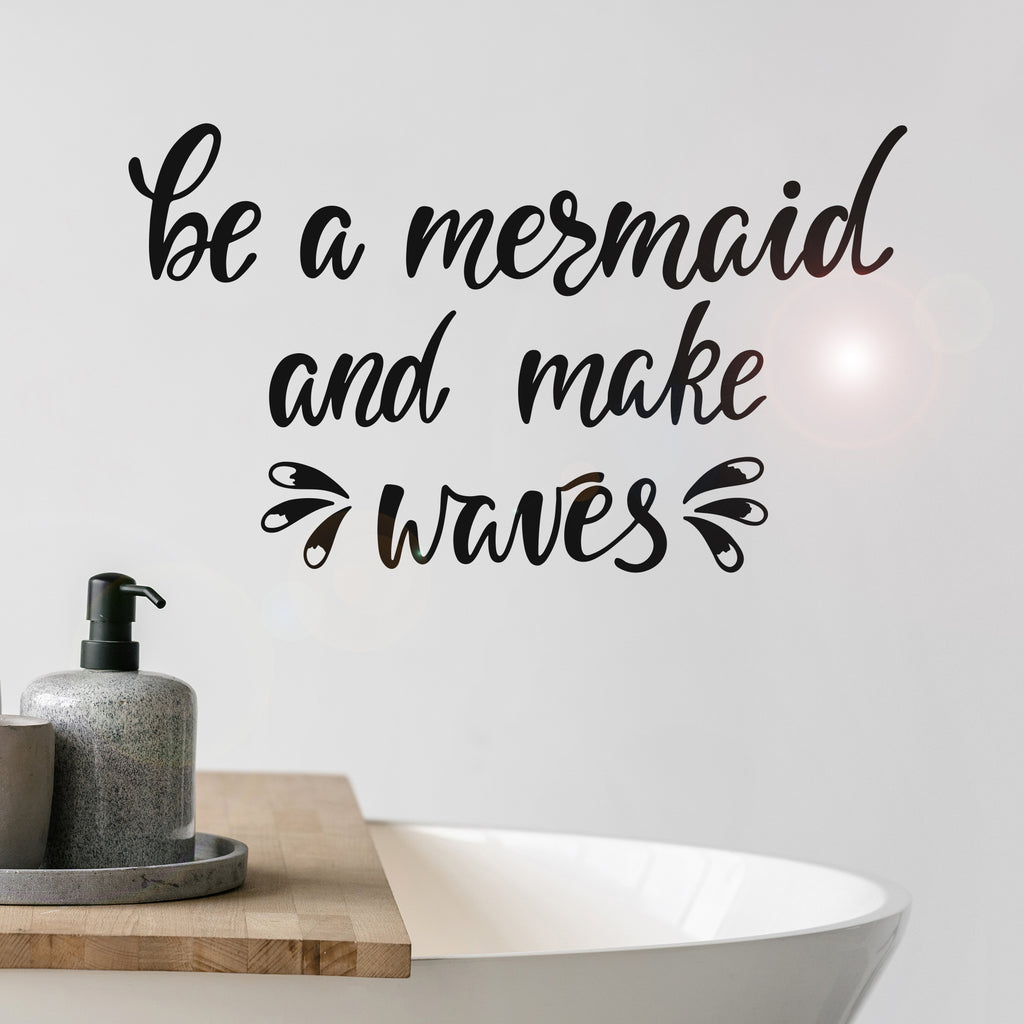 Custom Mermaids Vinyl Decals Collection — Wallstickers4you