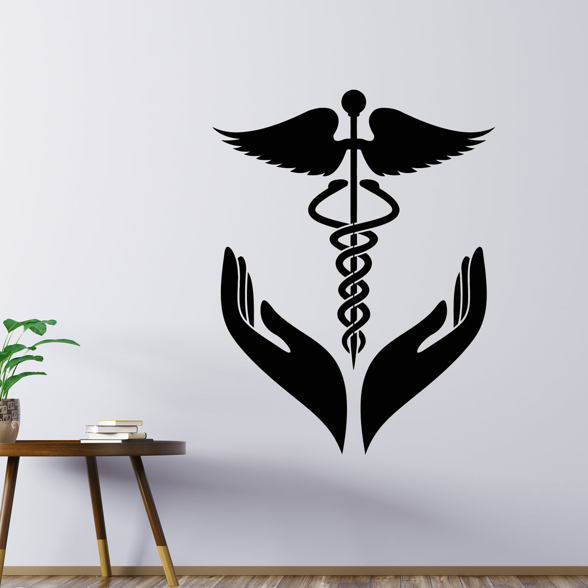Vinyl Wall Decal Human Anatomy Physiology Symbol Of Healthcare Sticker ...