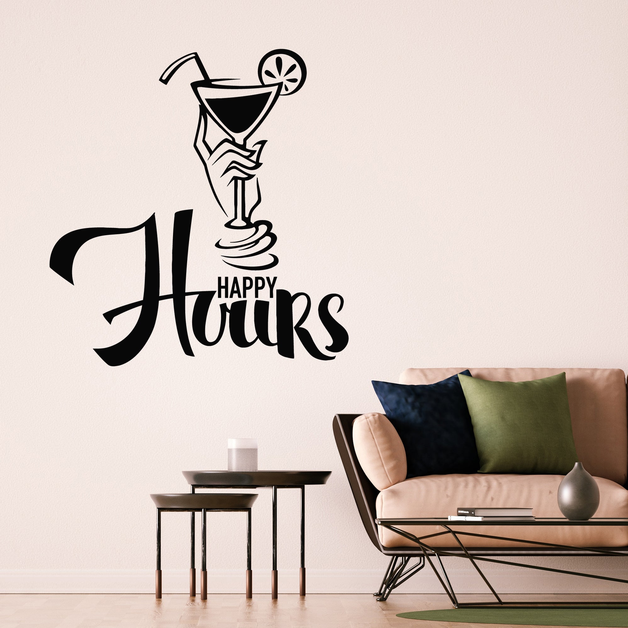 Cocktail Wall Decals — Wallstickers4you
