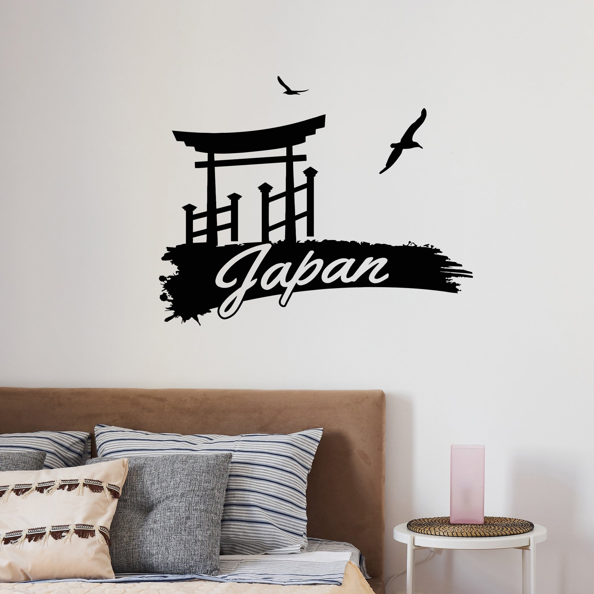 Vinyl Decal Japan Japanese Gate Oriental Decor for Room Wall Stickers ...