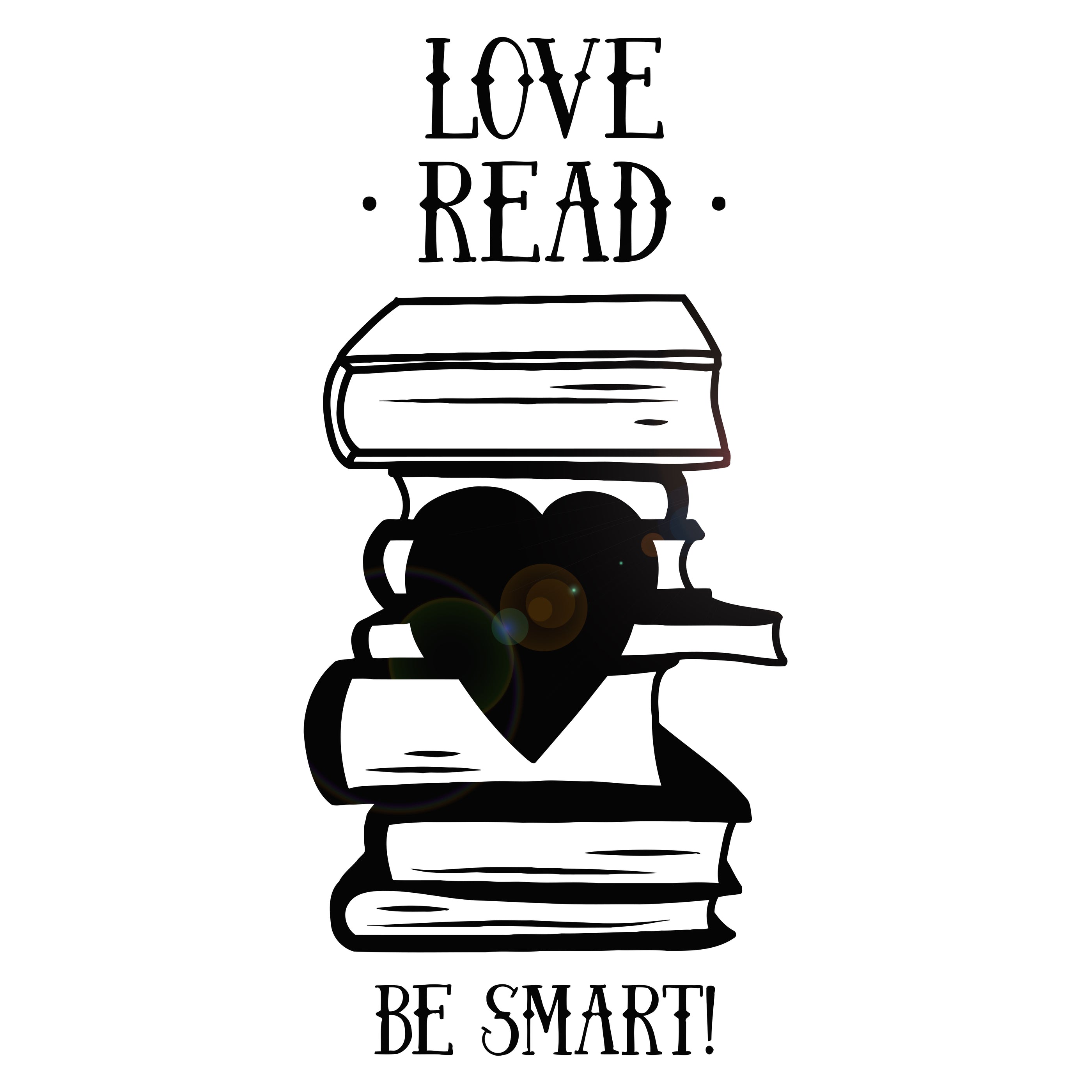 Vinyl Wall Decal Books Quote Library Book Shop Reading Room Stickers U ...