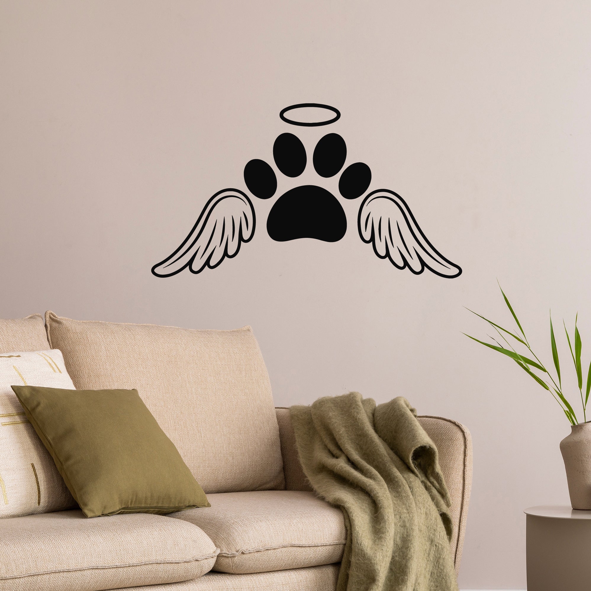 Custom Angel Wall Vinyl Decals Collection — Wallstickers4you