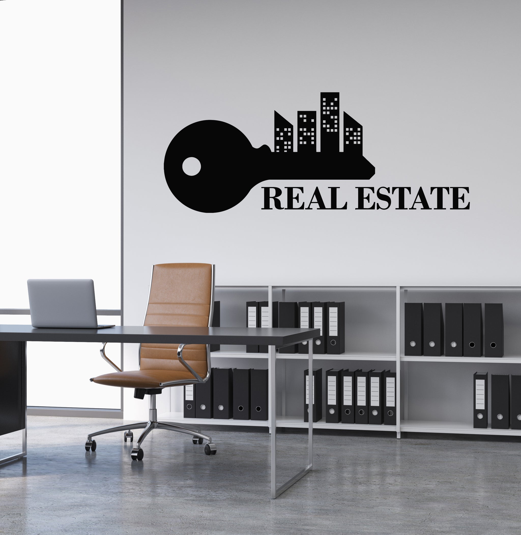 Custom Real Estate Vinyl Wall Decals And Stickers — Wallstickers4you