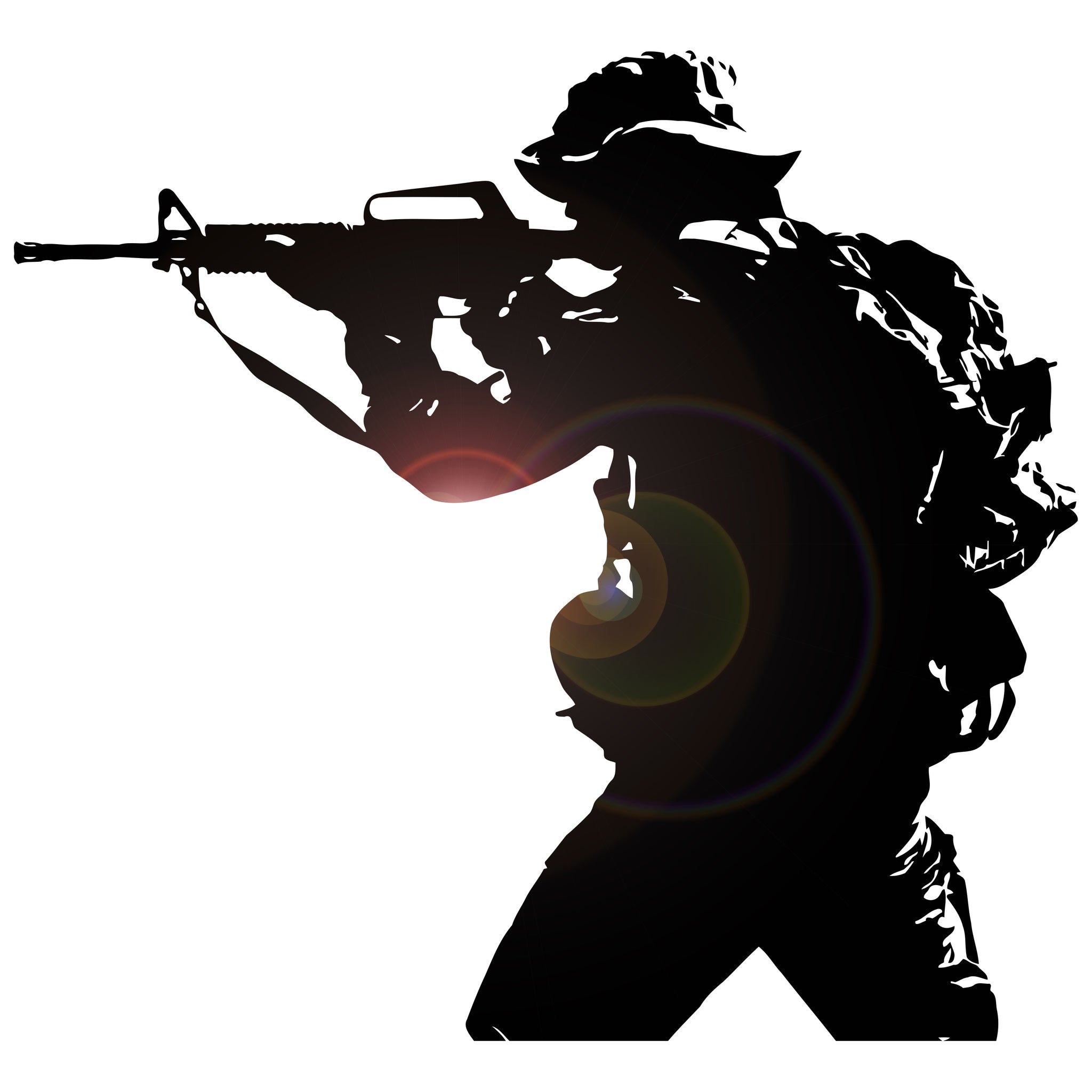 Custom Military And Army Wall Vinyl Decals And Stickers Collection ...