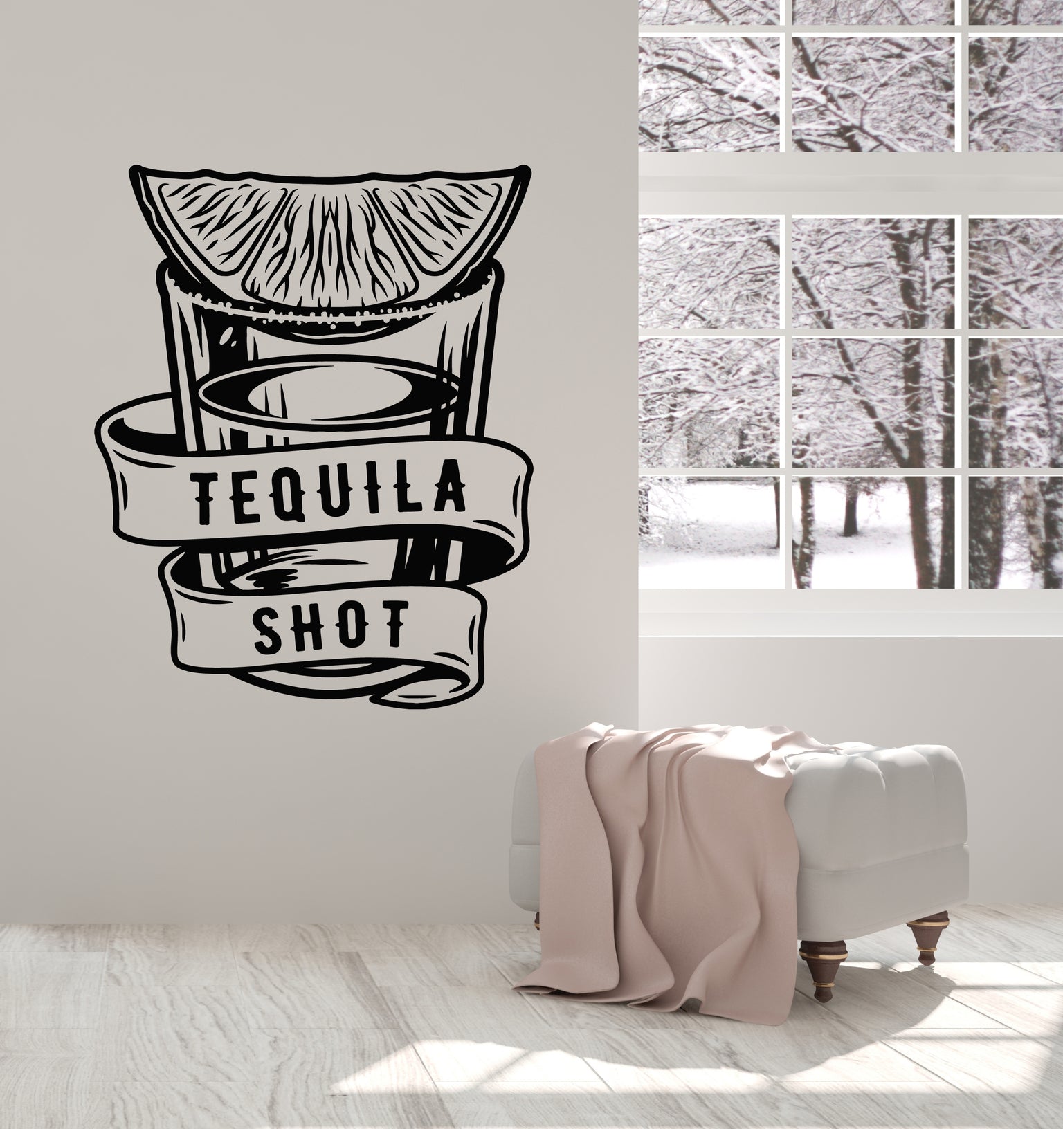 Cocktail Wall Decals — Wallstickers4you