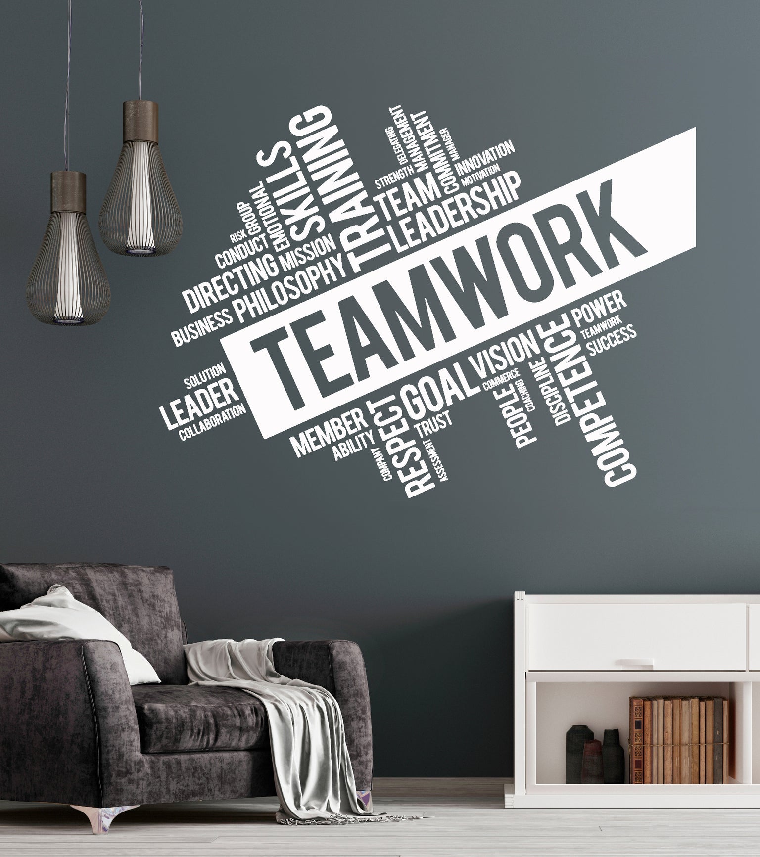 Custom Office And Teamwork Wall Stickers And Decals — Wallstickers4you