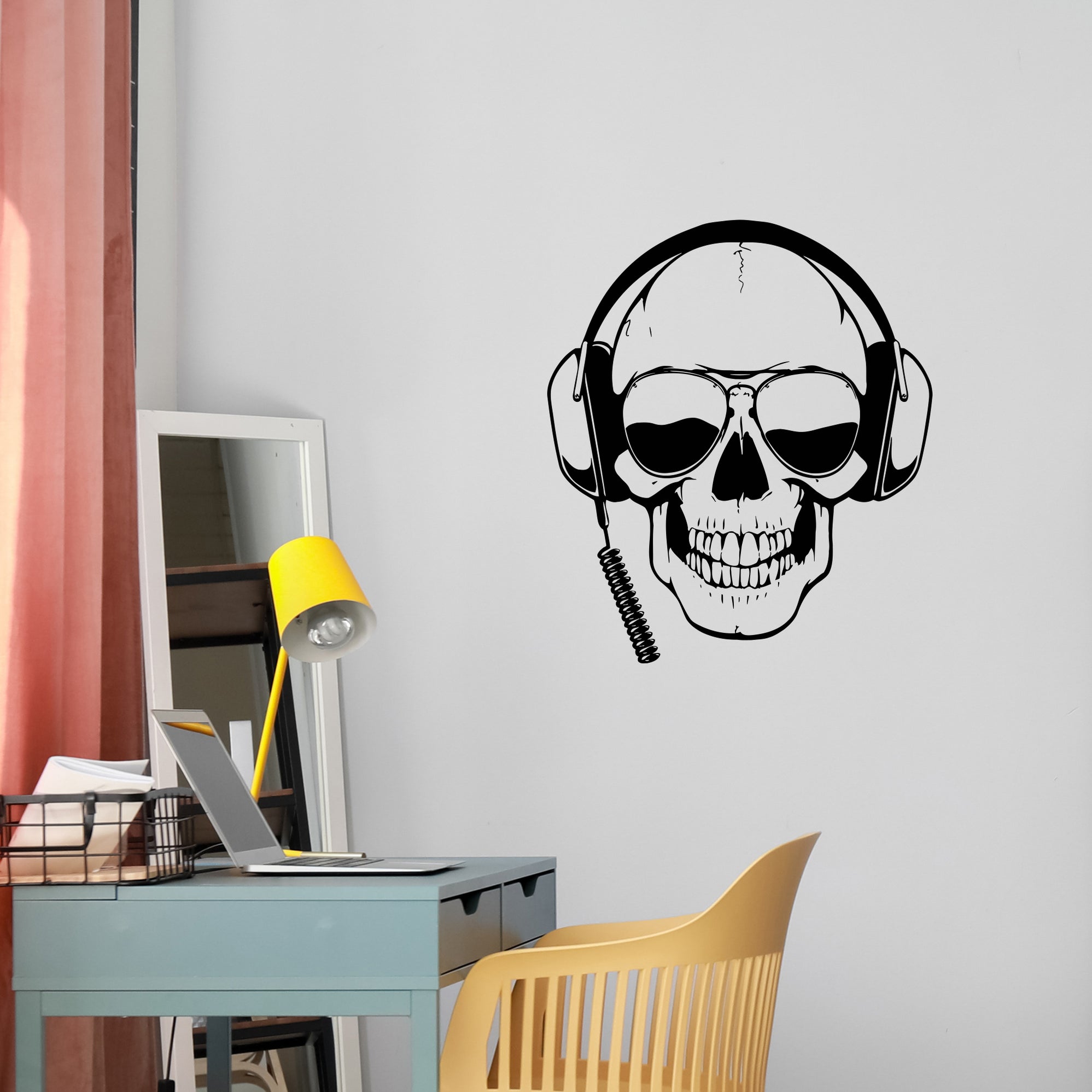 Skull Wall Vinyl Decals — Wallstickers4you