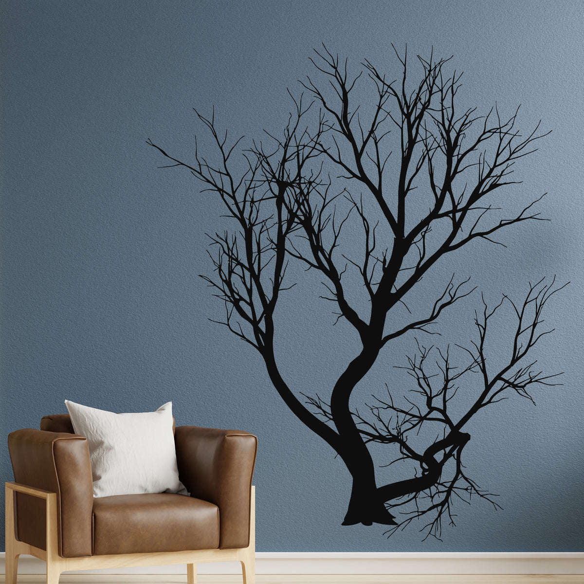 Vinyl Decal Tree Branches Forest Decor Living Room Wall Sticker Unique ...
