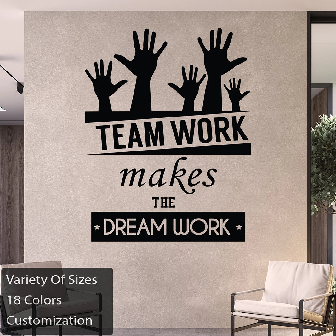 Cool Vinyl Decal Wall Sticker Office Quote Decor — Wallstickers4you