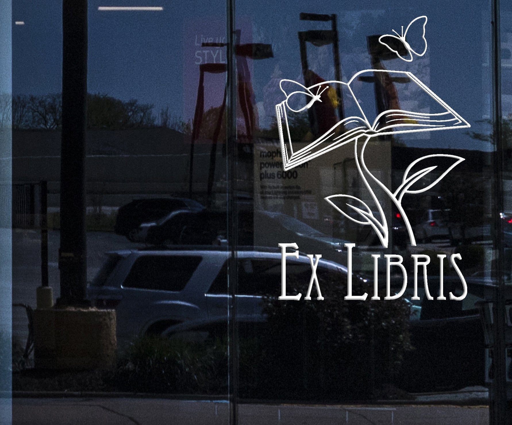 Custom Book & Library Wall Stickers And Decals Collection — Page 2 ...