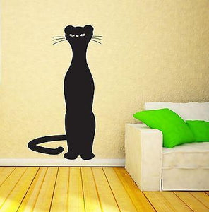 Wall Sticker Vinyl Decal Bagheera Back Panther Tiger Fictional Charact ...