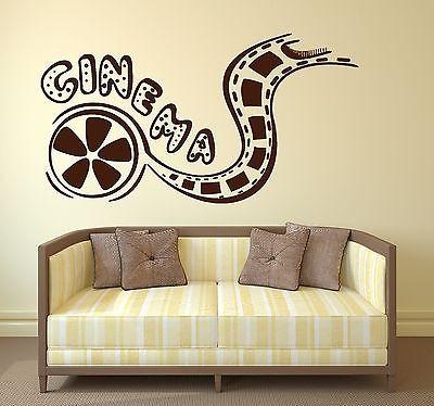 Wall Stickers Vinyl Decal Detective Drama Film Movie Cinema Bobbin Uni ...