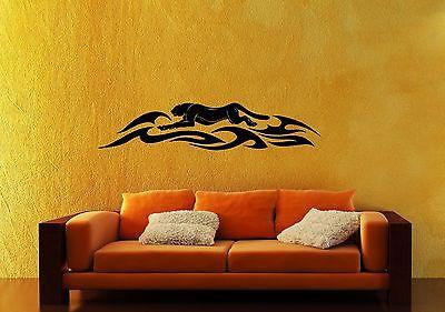 Wall Sticker Vinyl Decal Puma Predator Tribal Animal Tattoos Unique Gi ...