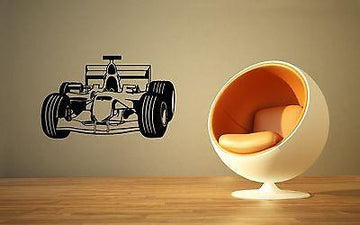 Wall Sticker Vinyl Decal Racing Car Sport Formula 1 Speed Garage (ig11 ...