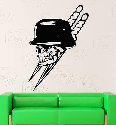 Wall Sticker Vinyl Decal Nazi Knife War Military Skinhead Decor Unique ...