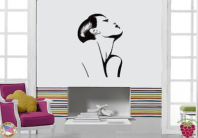 Vinyl Decal Wall Sticker Fashion Model Sexy Girl Woman Female Modern D ...