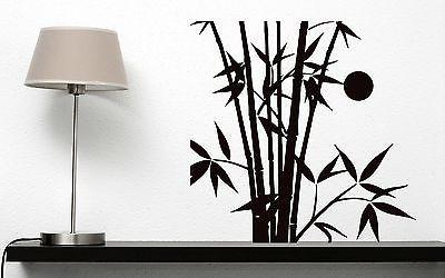 Wall Vinyl Sticker Decor Giant Evergreen Bamboo are Viable Unique Gift ...