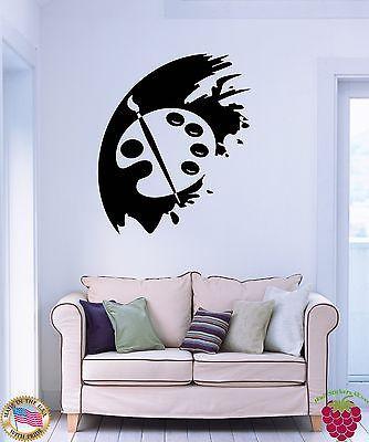 Wall Stickers Vinyl Decal Drawing Painter Paints Palette Art Unique Gi ...