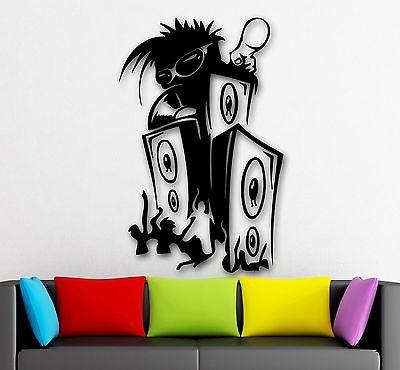 Wall Stickers Vinyl Decal DJ Night Club Music Line Array Unique Gift ...