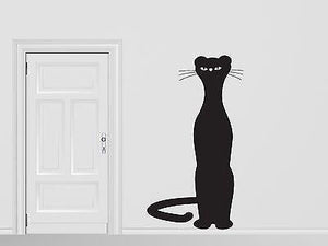 Wall Sticker Vinyl Decal Bagheera Back Panther Tiger Fictional Charact ...