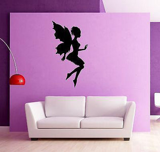 Wall Stickers Vinyl Decal Fairy Tale for Girls Fantasy for Kids Room U ...