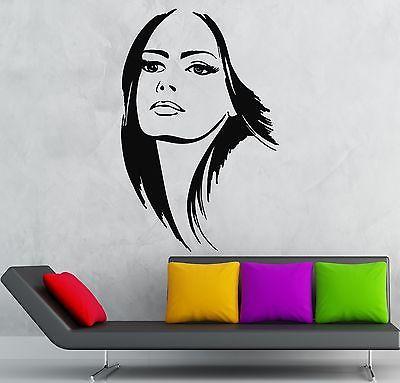 Wall Sticker Vinyl Decal Hot Sexy Girl Modern Decor Your Room Unique G ...