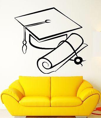 Wall Stickers Student Study School University Science Knowledge Decal ...