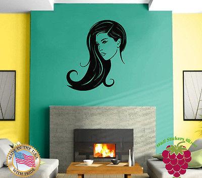 Wall Stickers Vinyl Decal Sexy Gorgeous Charming Girl Woman Unique Gif ...